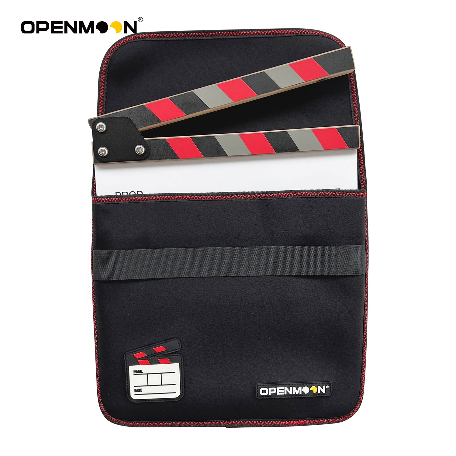 OPENMOON Clap Board Cut Action Scene Clapper Board Slate Comes with 68